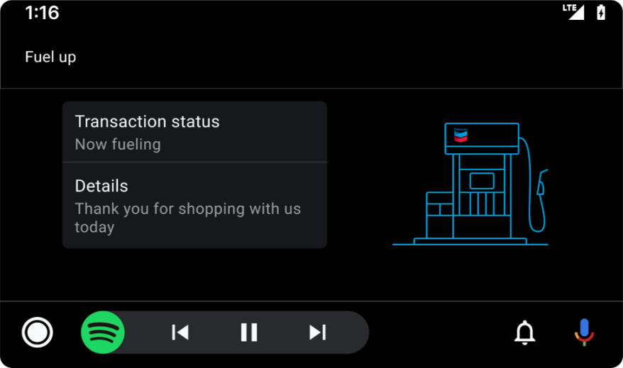 Use the Chevron App With CarPlay | Chevron Texaco Rewards | Chevron ...