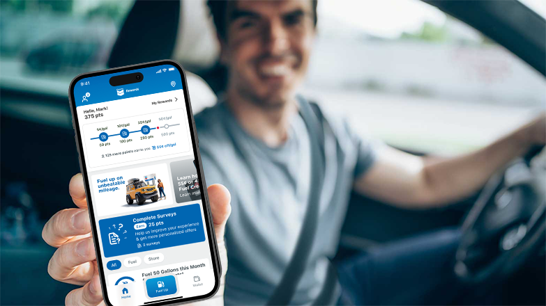 Mobile Apps | Chevron Texaco Rewards (US)