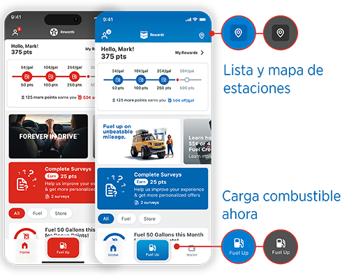 Ahorra en cada carga I Recompensas Chevron Texaco (US) | Chevron Texaco ...