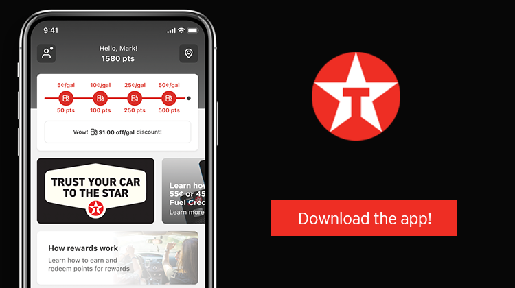 Mobile Apps: Find Gas & Save | Chevron Texaco Rewards | Chevron Texaco ...