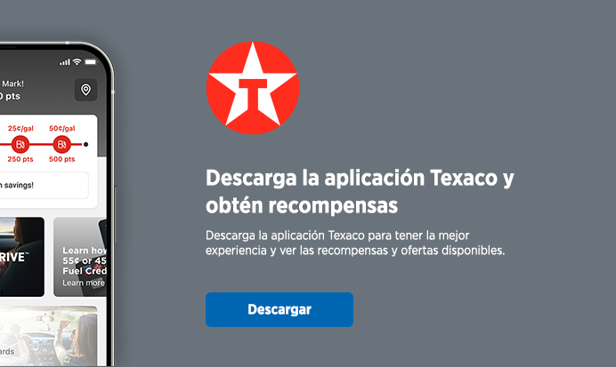 Ahorra en cada carga | Chevron Texaco Rewards (US) | Chevron Texaco ...