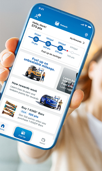 Ahorra en cada carga | Chevron Texaco Rewards (US) | Chevron Texaco ...