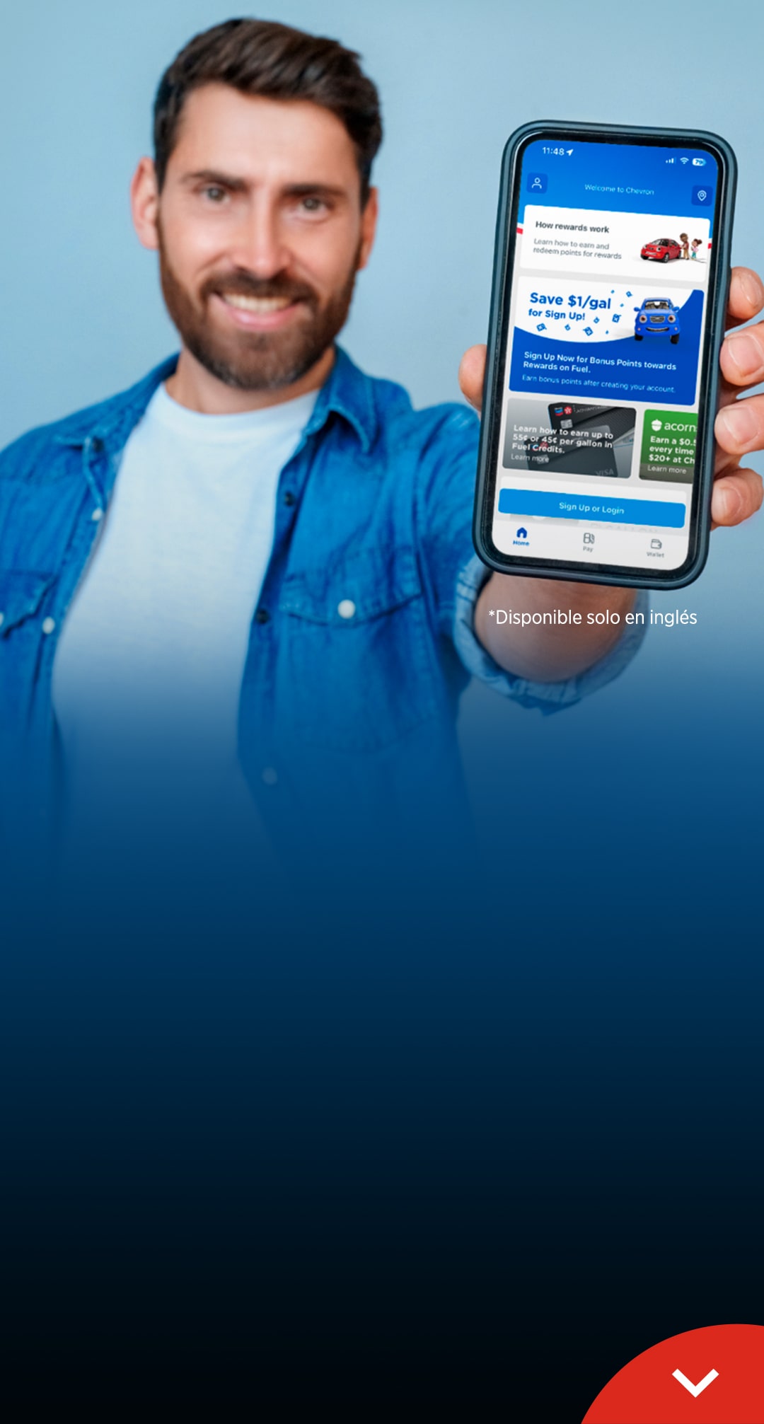 Ahorra en cada carga I Recompensas Chevron Texaco (US) | Chevron Texaco ...